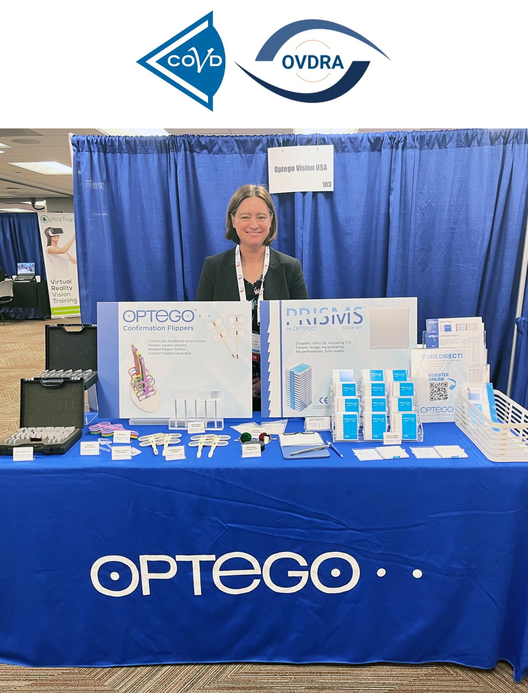 COVD/OVDRA 2024 San Francisco, CA – Optego Vision USA