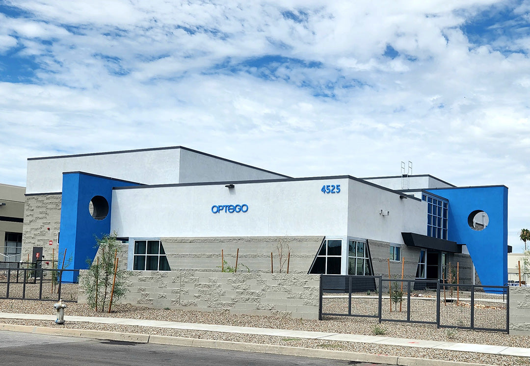 We've Moved! – Optego Vision USA