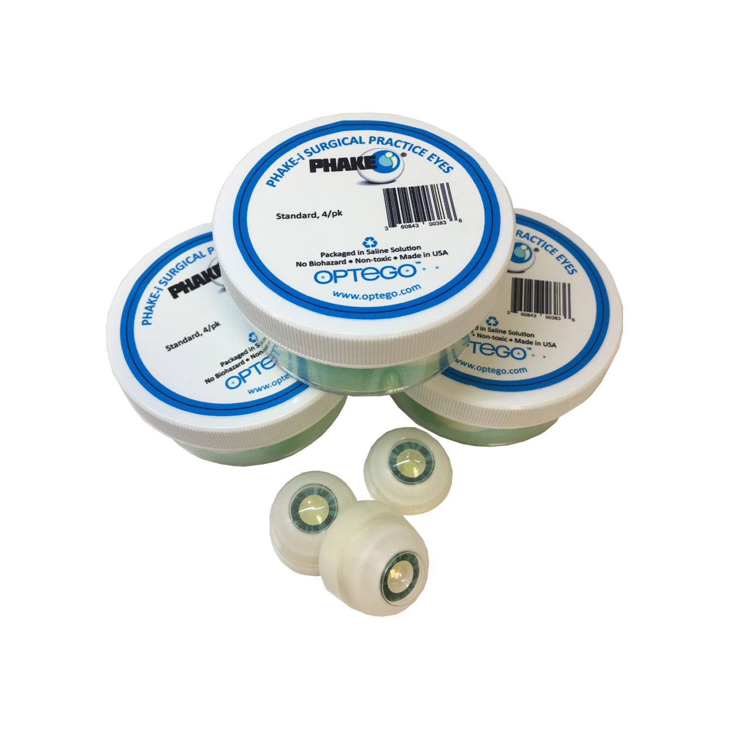 Phake-i® Surgical Practice Eye – Optego Vision USA