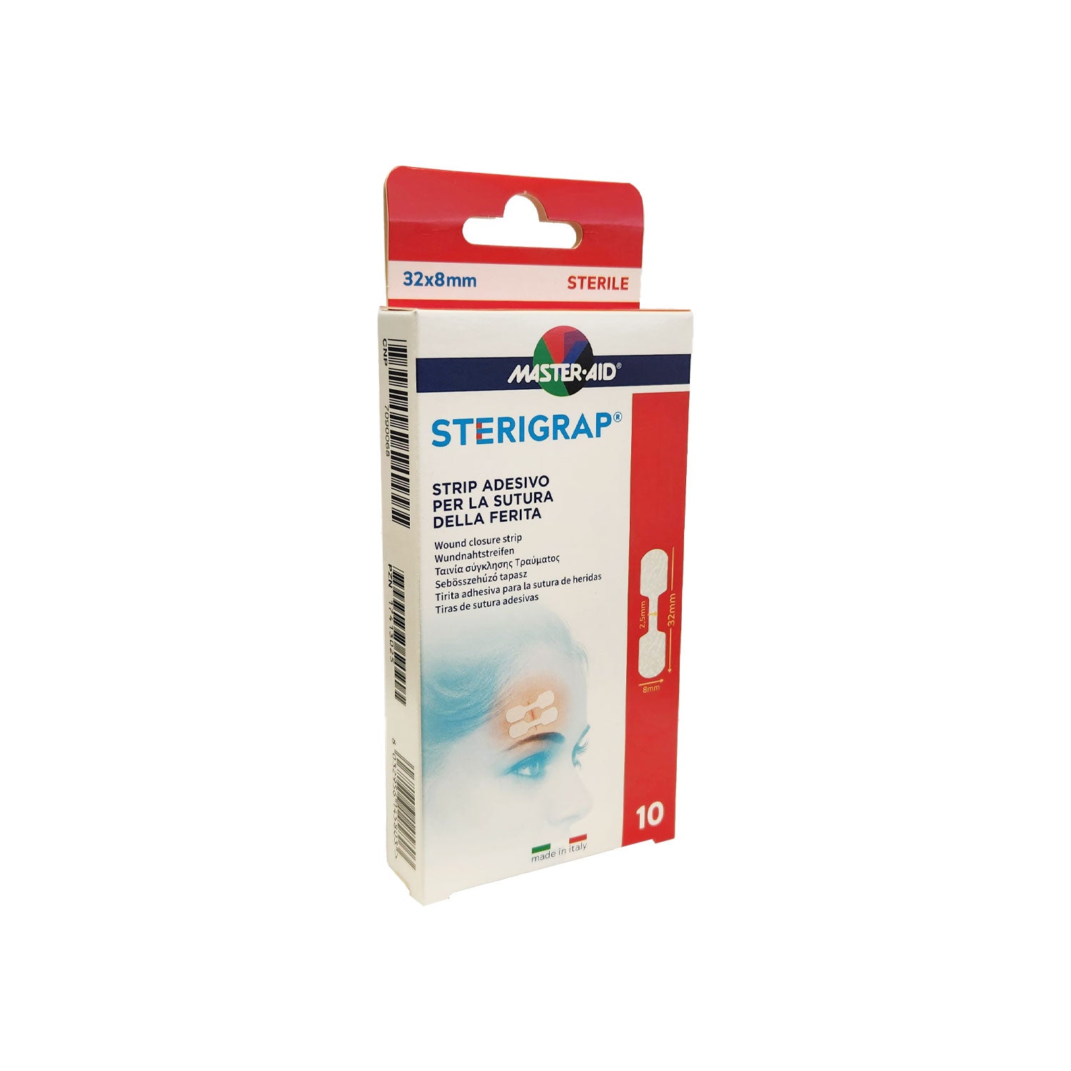 Sterigrap® Bandages, dumbell-shape – Optego Vision USA