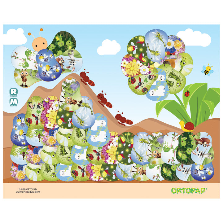 Ortopad® Patching Reward Poster, Ant Hill – Optego Vision USA