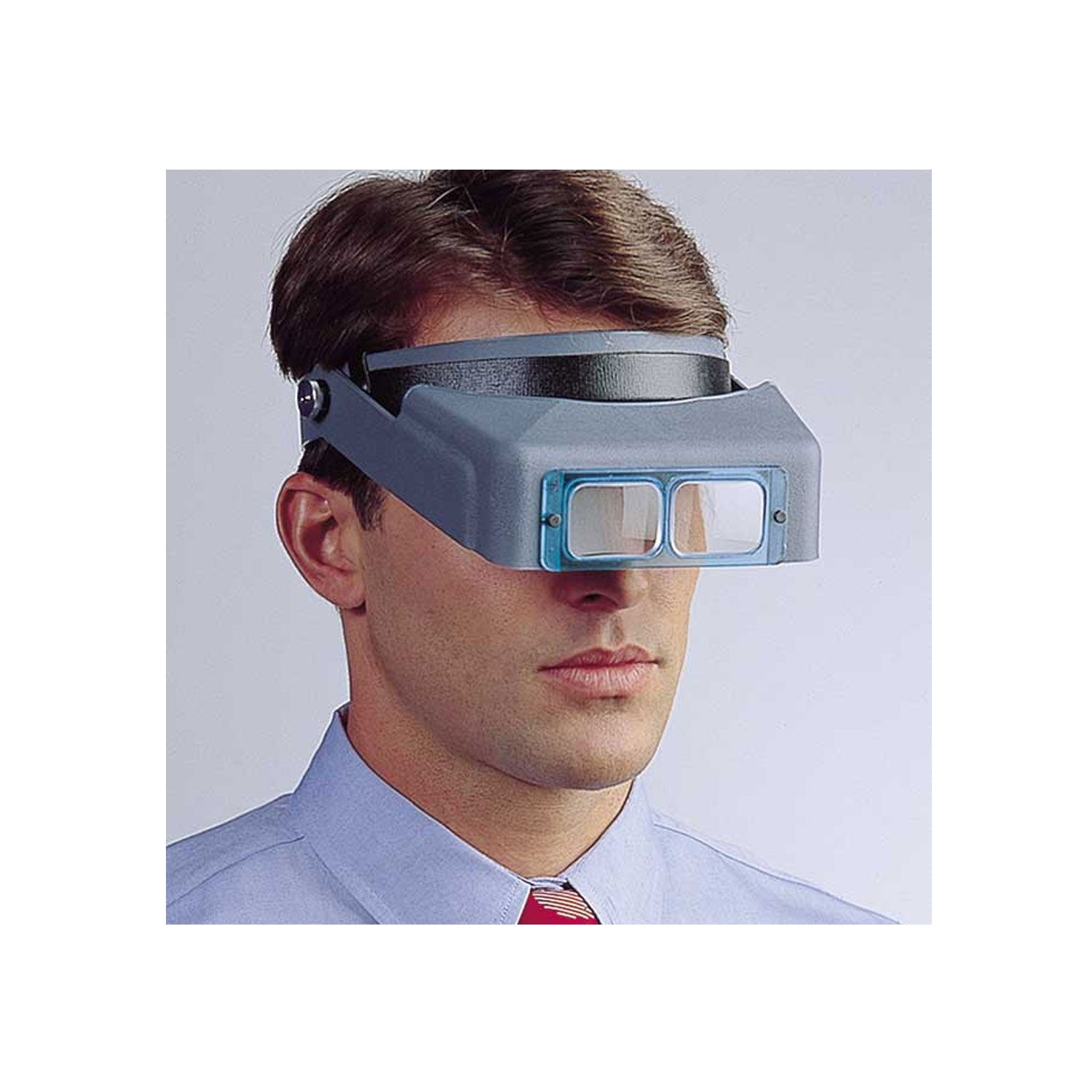 OptiVISOR Headband Magnifier – Optego Vision USA