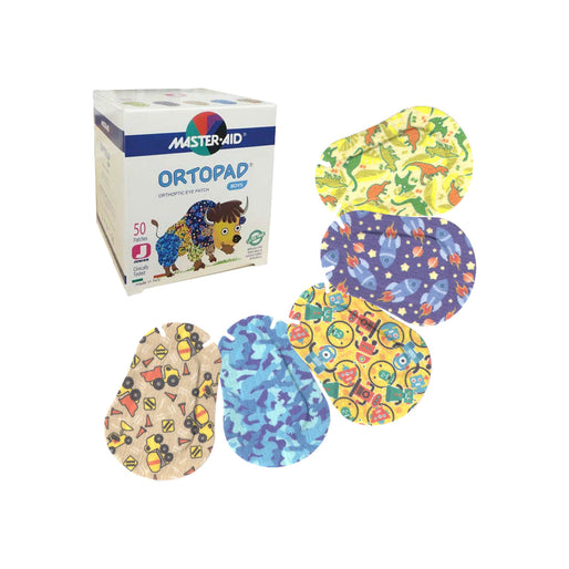 Ortopad® Eye Patches – Optego Vision USA
