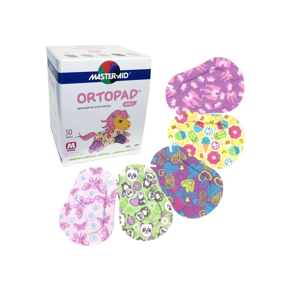 Ortopad® Bamboo for Girls, 50/box – Optego Vision USA