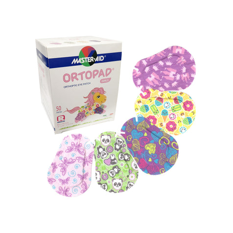Ortopad® Eye Patches – Optego Vision USA